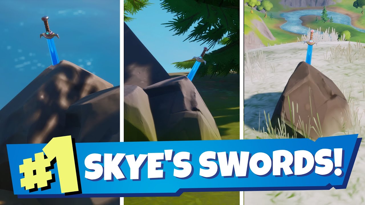 Search Skyes Sword In Stone Found In High Places All Locations ...