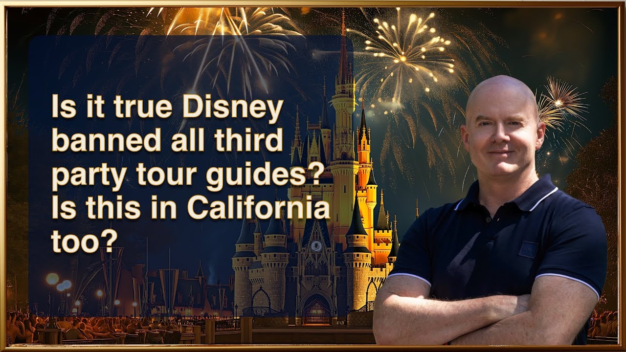 FAQ No 2 Is It True Disney Banned All Third Party Tour Guides From Walt ...