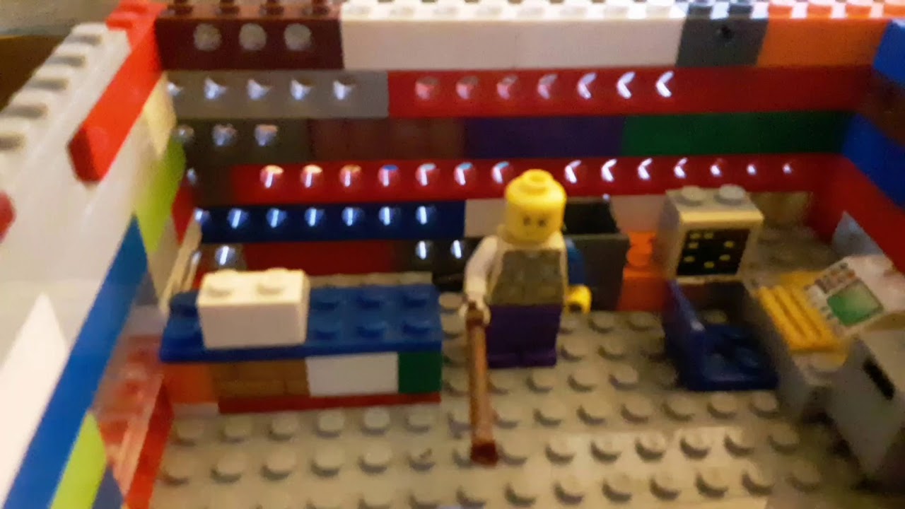 Lego battle royale end - YouTube