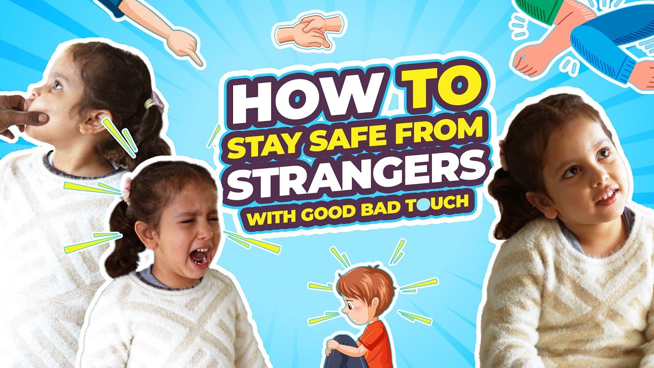 Moral Story for kids | Learns How to Stay Safe from Strangers | Good ...