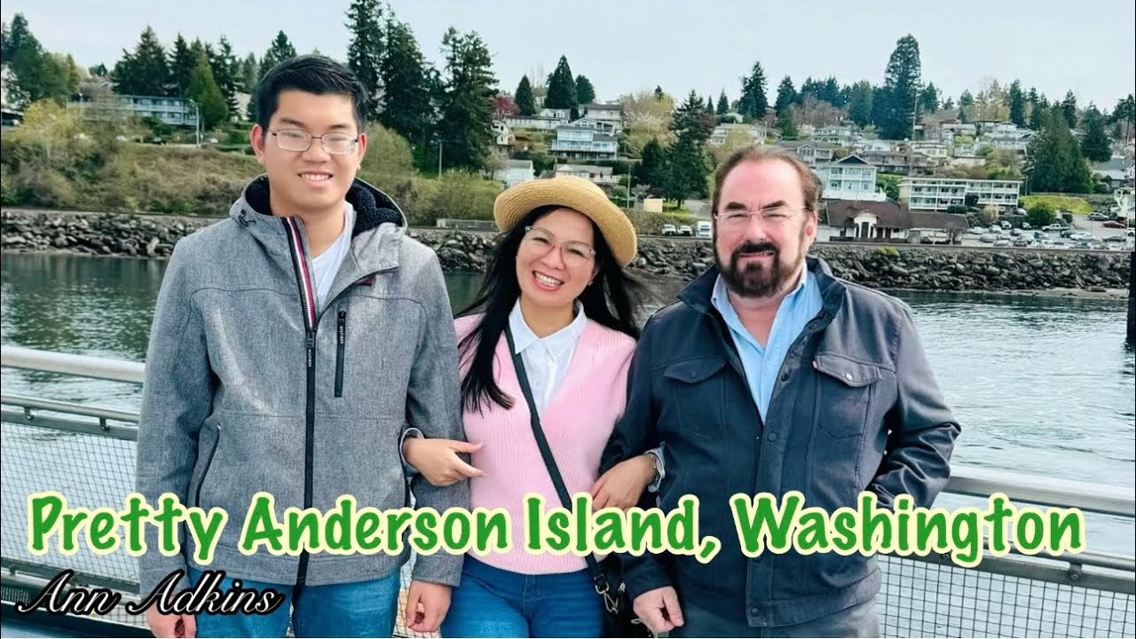 Pretty Anderson Island in Washington State #annadkins #andersonIsland ...