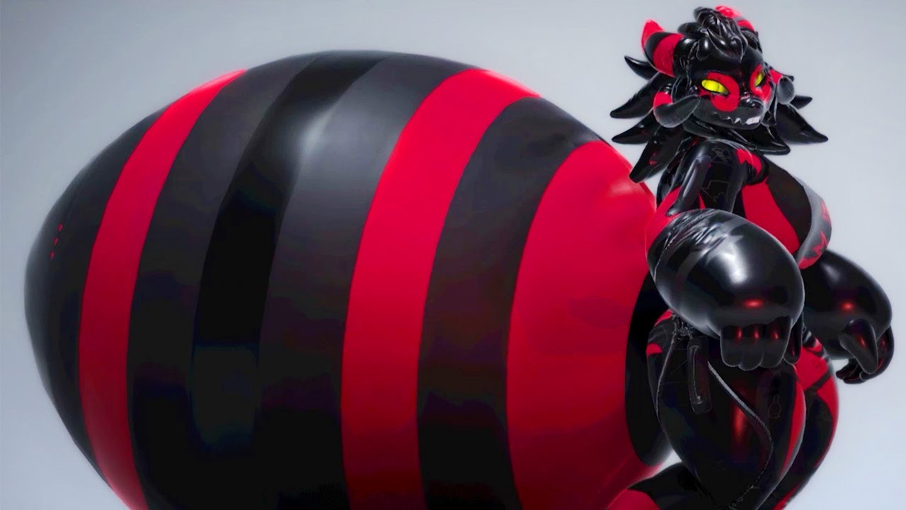 Inflatable Wicker Show Off Toby - YouTube