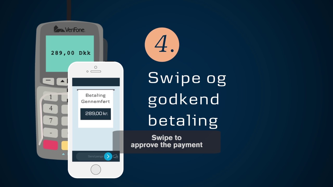 Verifone and MobilePay in Denmark - YouTube