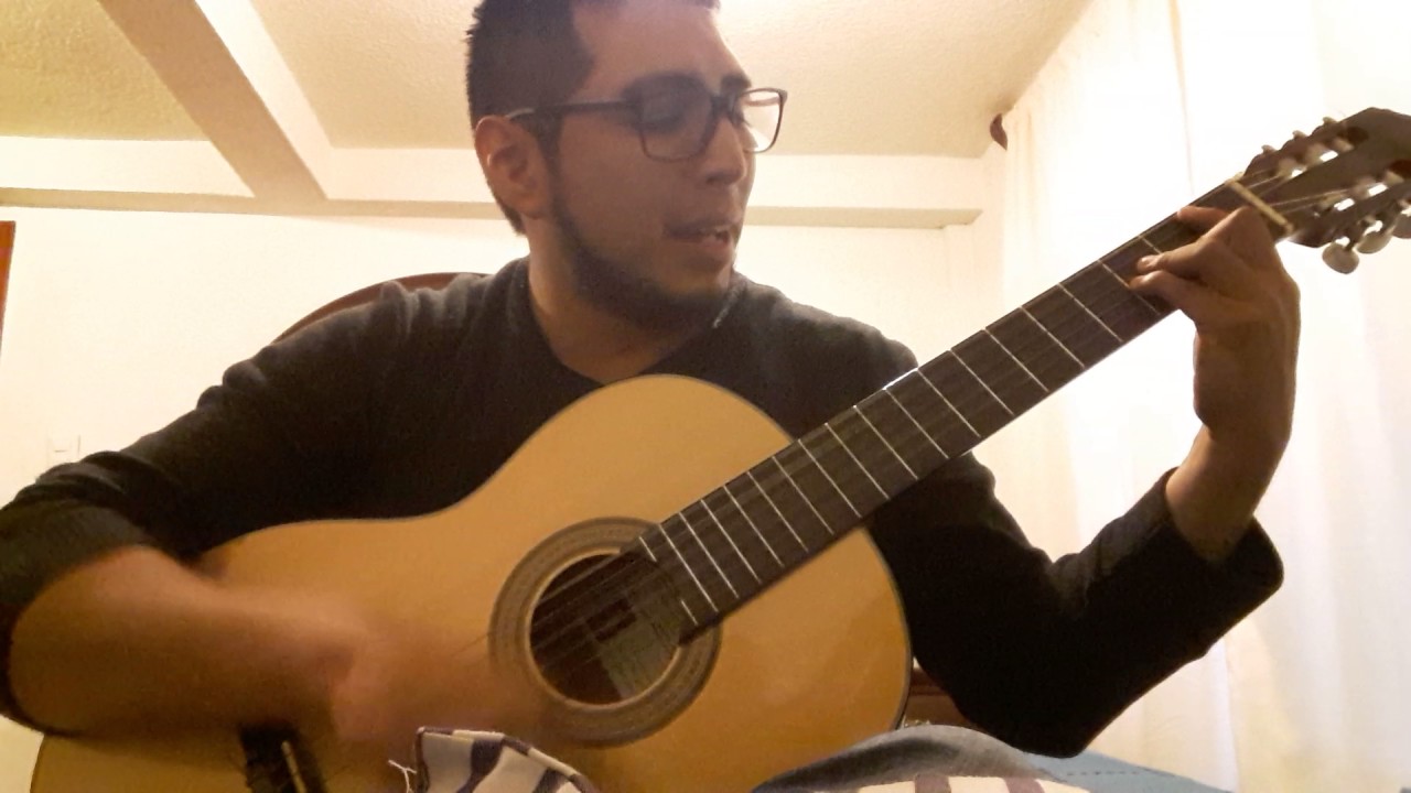 Las nubes sangran - Llevarte a Marte cover by David Reyes - YouTube