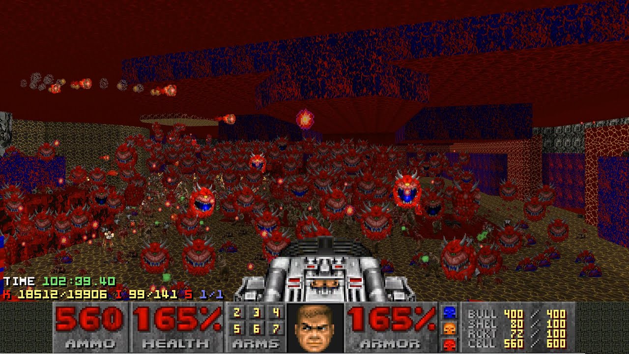 [TAS] Holy Hell Map 05 UV-Max in 1:50:12.37 by Azuruish - YouTube