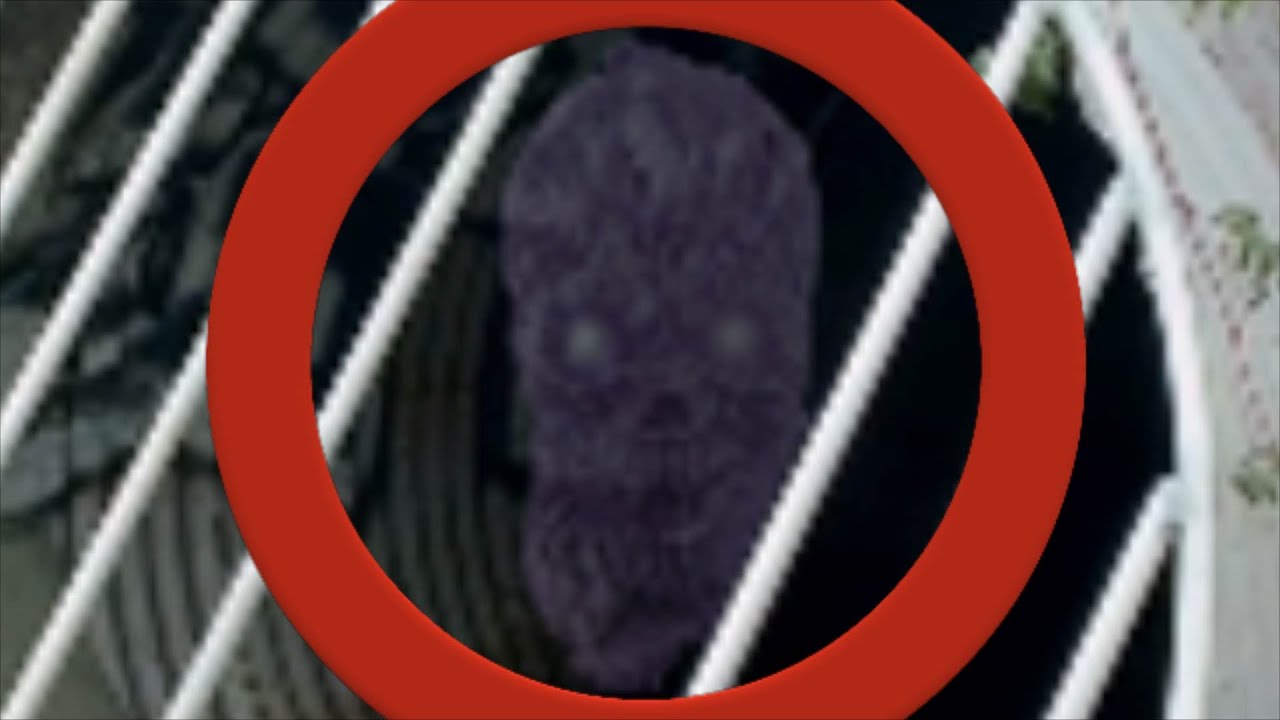 Sewer Ghost scary creature live in the tunnel - YouTube