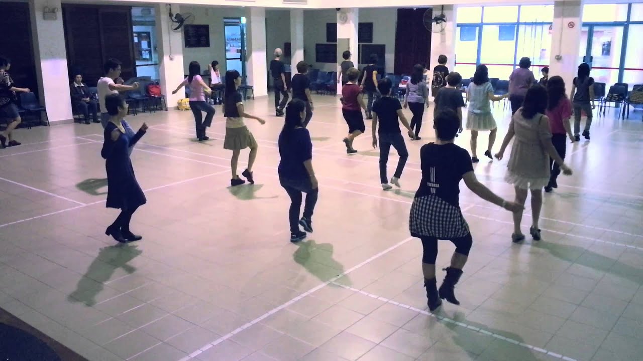 ONE WAY TICKET Line Dance - YouTube