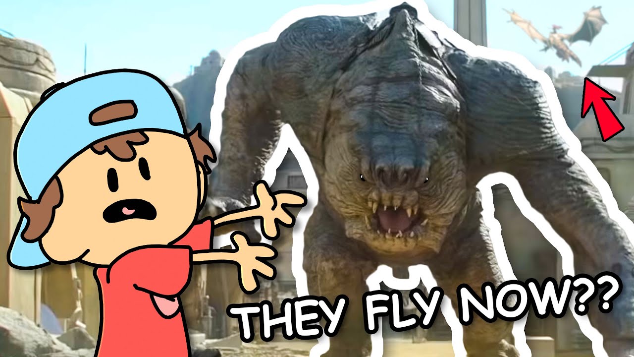 Why Rancors Are So Rare In Star Wars - YouTube