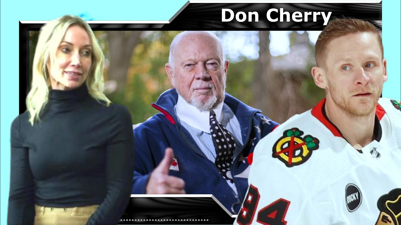 Don Cherry's ROASTS Connor Bedard, His Mom & Corey Perry - YouTube