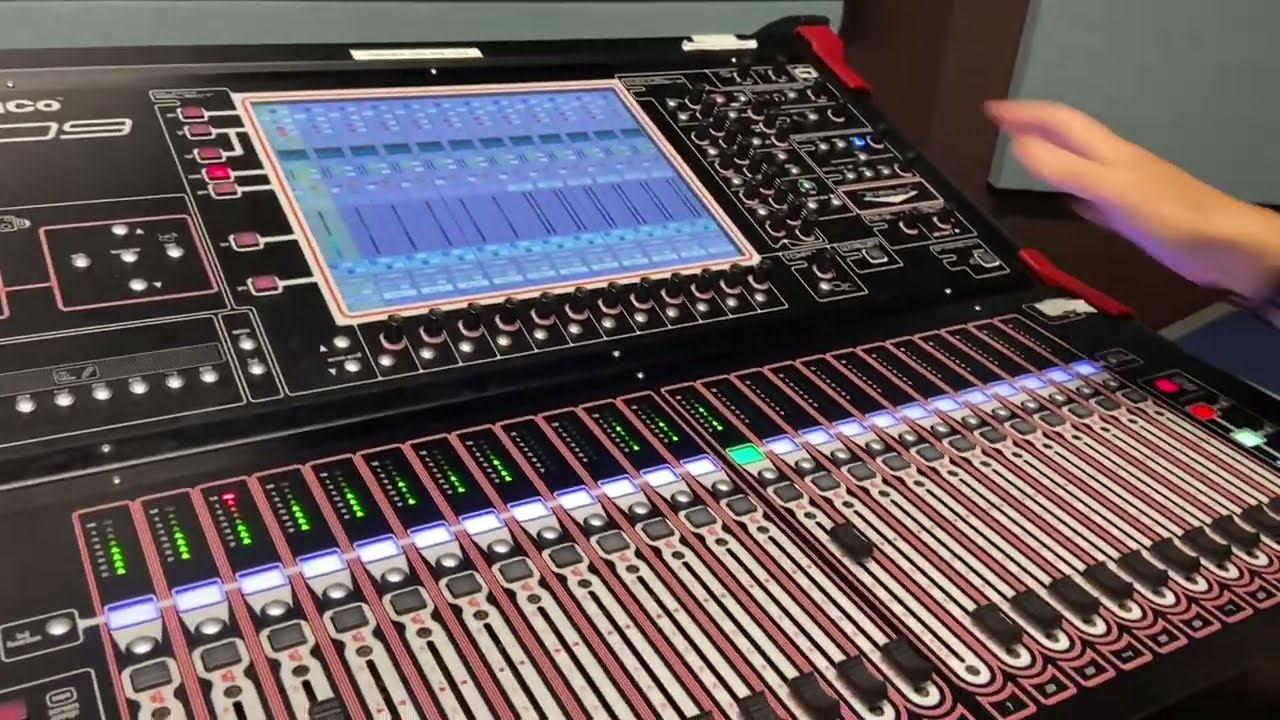 Waves Super Rack & SD9 (Sends and Returns - YouTube