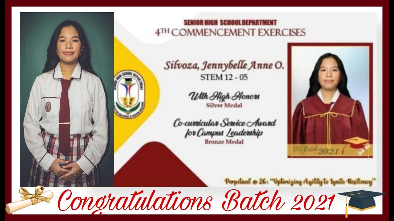 Senior High School Graduation + Grad Picture and SHS memories 🥳👩‍🎓 ...