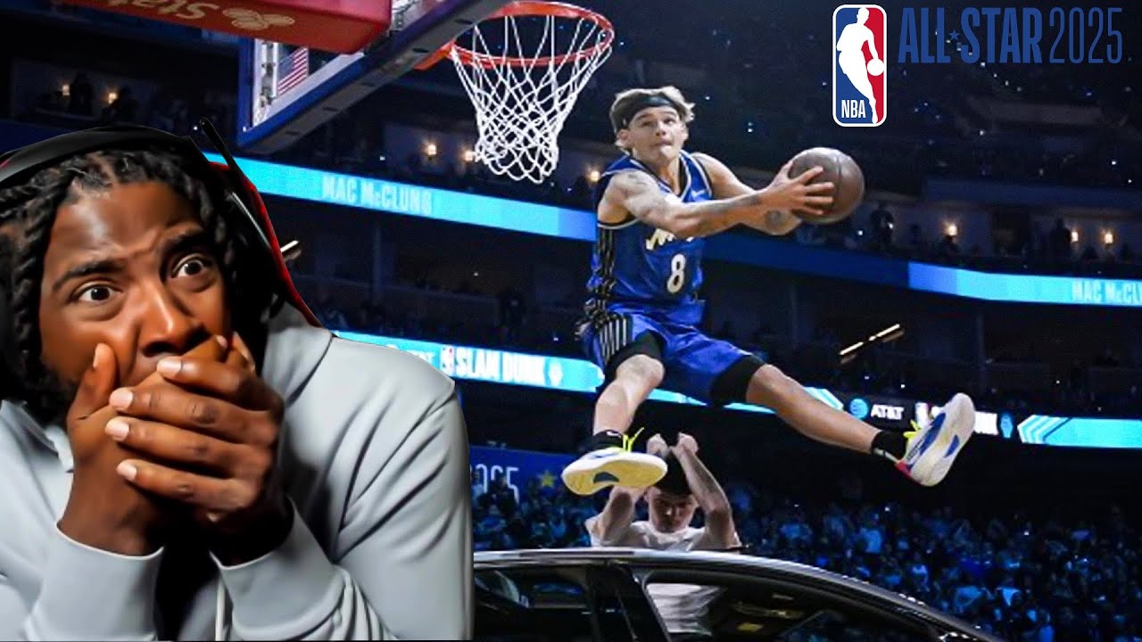 NAME THE AWARD AFTER HIM!!! "The FULL 2025 NBA AT&T Slam Dunk Contest ...