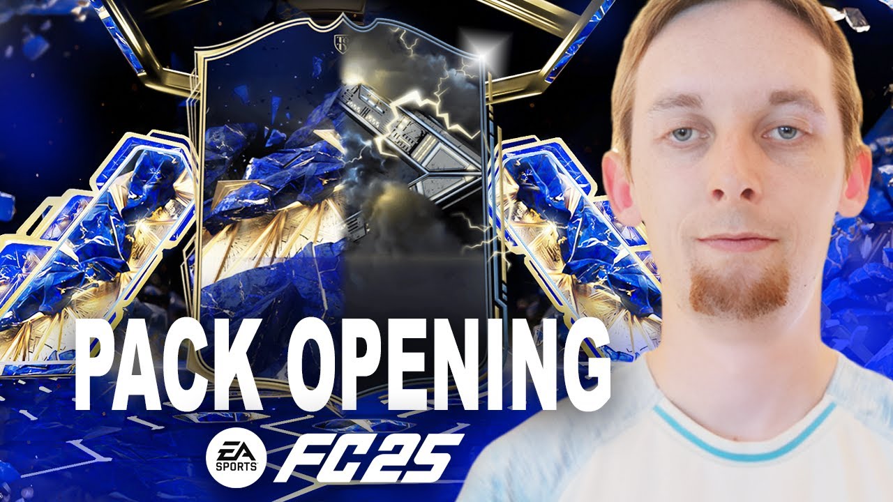 🤞 FC 25 | PACK OPENING - ON CHERCHE ENCORE NOTRE TOTY ! - YouTube