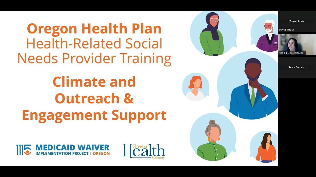 HRSN Provider Training – Provider Enrollment, Eligibility, Invoicing ...