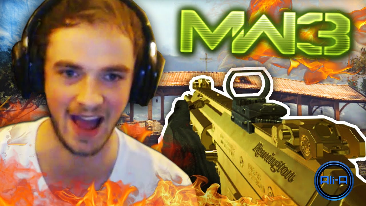 "COLLAT HEADSHOT!" - Call of Duty: Modern Warfare 3 - LIVE w/ Ali-A ...