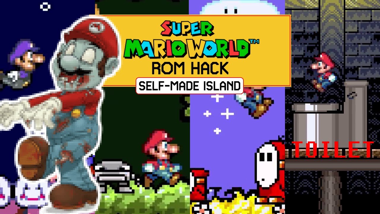 Super Mario (is) Brain Dead | मारियो | スーパーマリオワールド | 超级马力欧系列 | серия ...