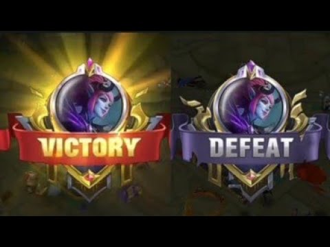 #MobileLegends #Selena Selena X Defeat & Victory | Mobile Legend : Bang ...