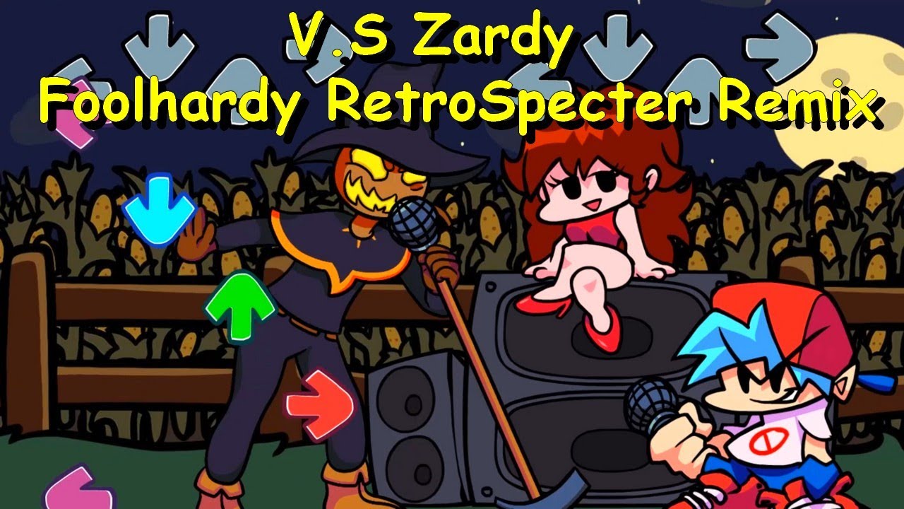 V.S Zardy - Foolhardy RetroSpecter Remix - Friday Night Funkin Mod ...