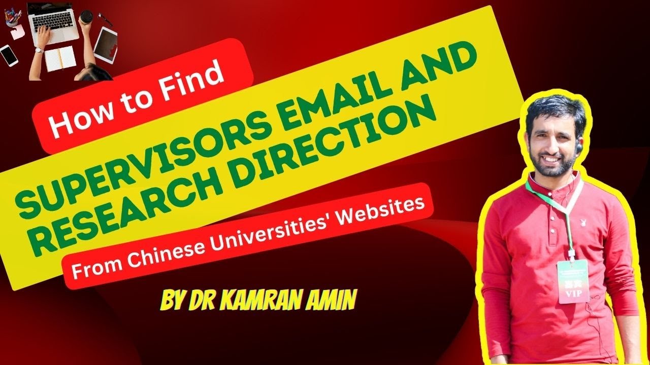 How to Find Chinese Professors and their research from Chinese ...