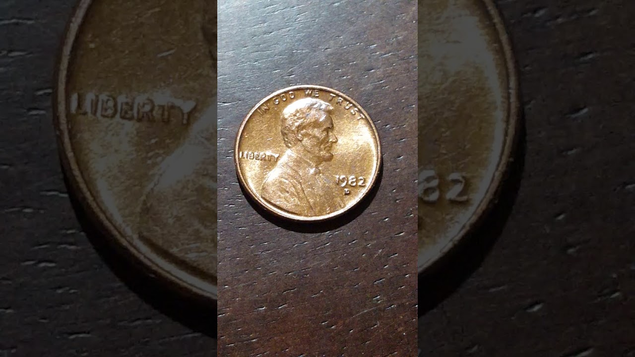 1982 d small date penny - YouTube