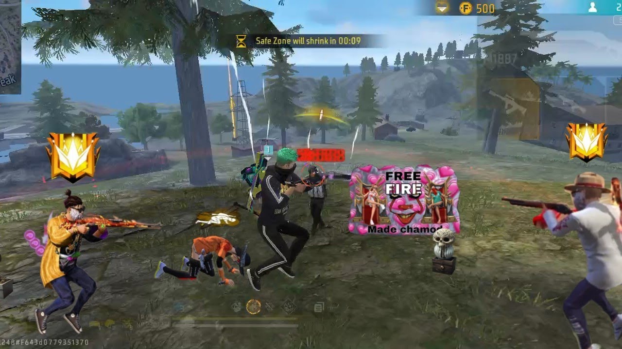 Intense Solo Vs Duo Full Gameplay | Garena Free Fire - YouTube