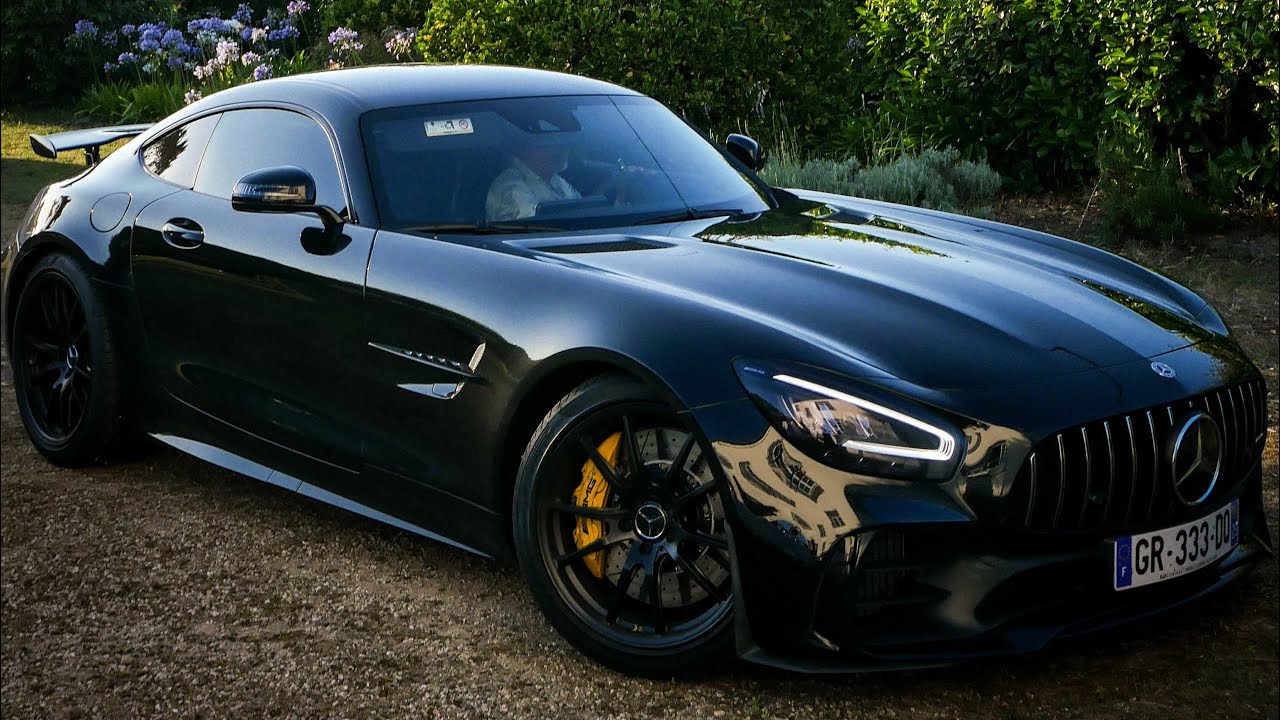 The BEAST (AMG GT R) - Ca y est, elle est là ! (Août 2024) - YouTube
