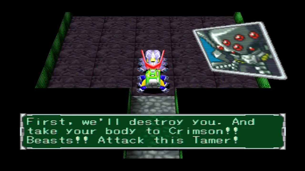 Digimon World 2 - Blood Knight Officer (SCSI Domain) - YouTube