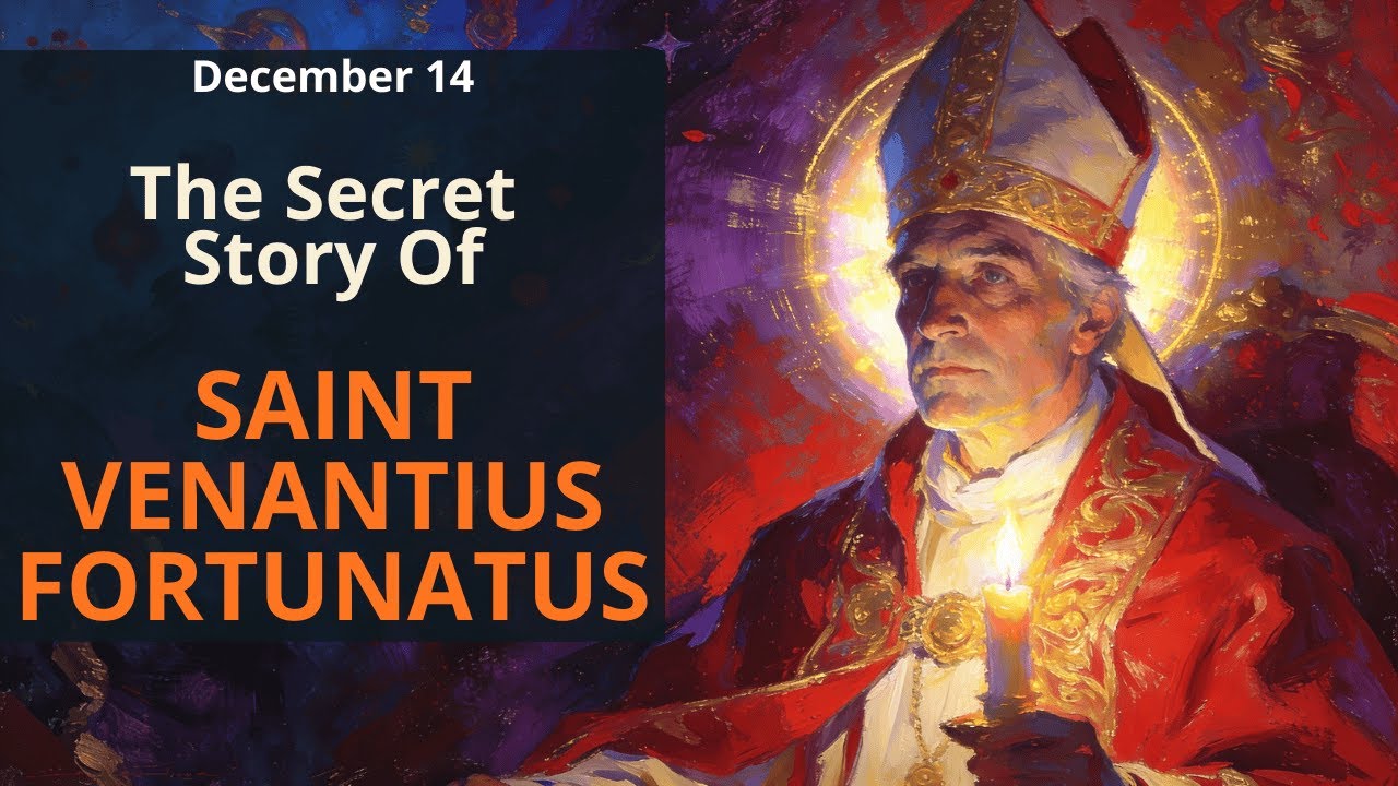 Dec.14 — The Secret Story of Saint Venantius Fortunatus: The Poet Who ...
