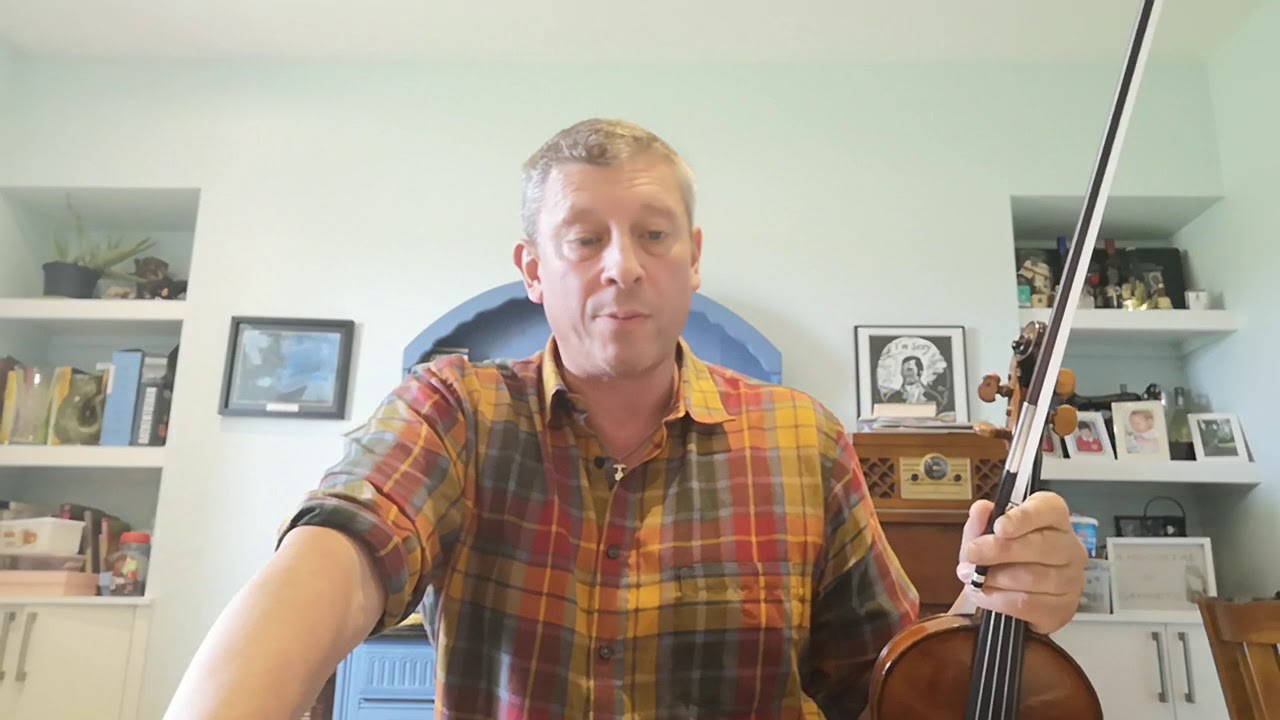 The music of Nathaniel Gow performed on his own fiddle by Paul Anderson ...