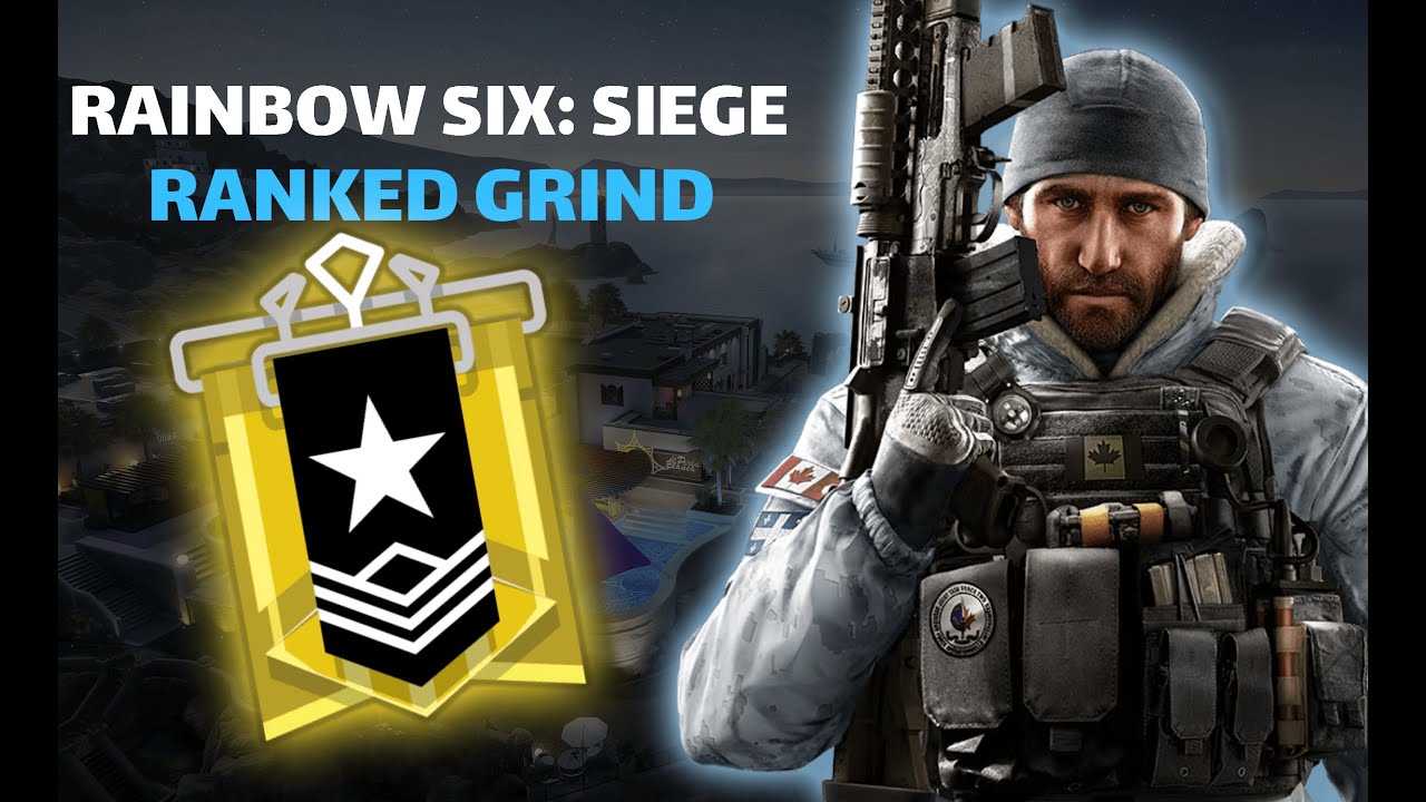 SWEET GOLD BABY! | Rainbow 6 Siege Ranked Grind Episode 3 - YouTube