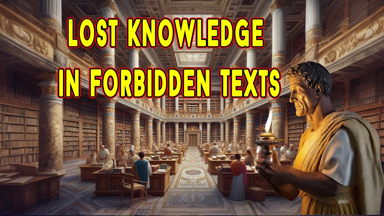 Lost Knowledge in Forbidden Texts │advanced ancient civilizations - YouTube