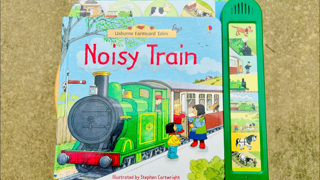 “Noisy Train” Read-Aloud on Saylor’s Playground - YouTube