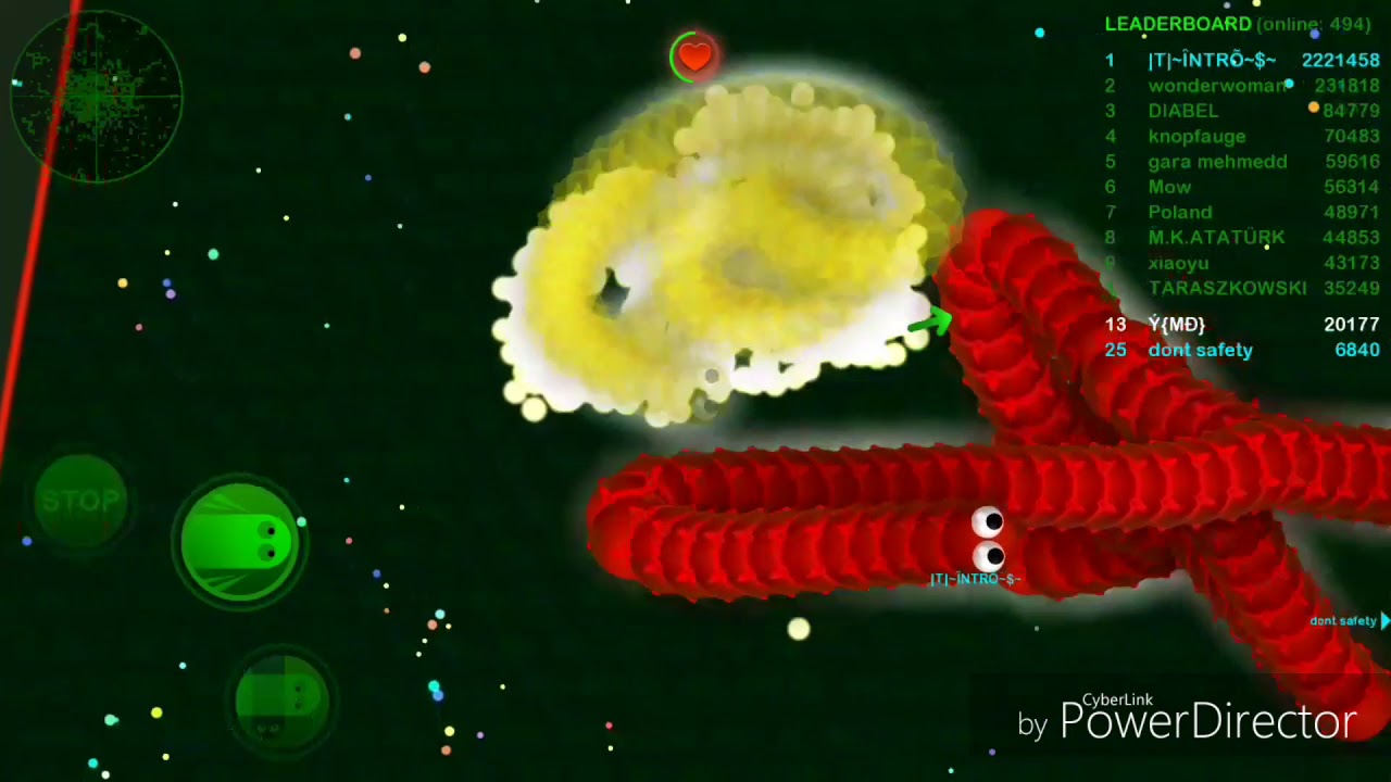 Wormax.io #7 - Bugs - YouTube