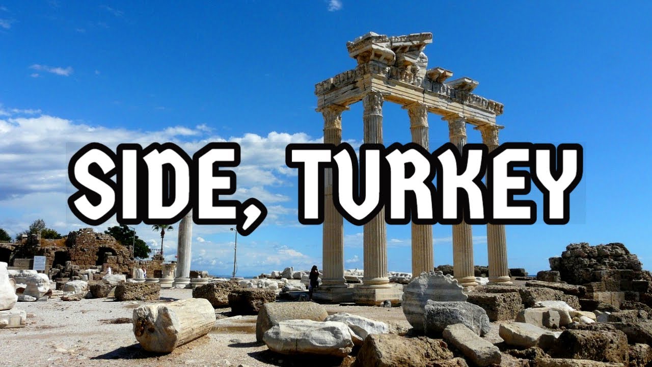 Exploring the Ancient City of SIDE, TURKEY - YouTube