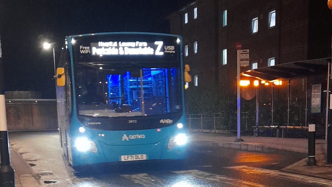 buses in luton - YouTube