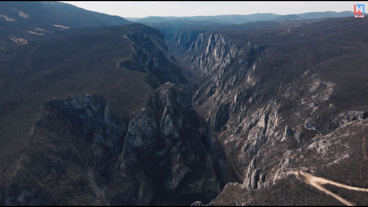 Lazarev Kanjon - Lazar's Canyon - YouTube