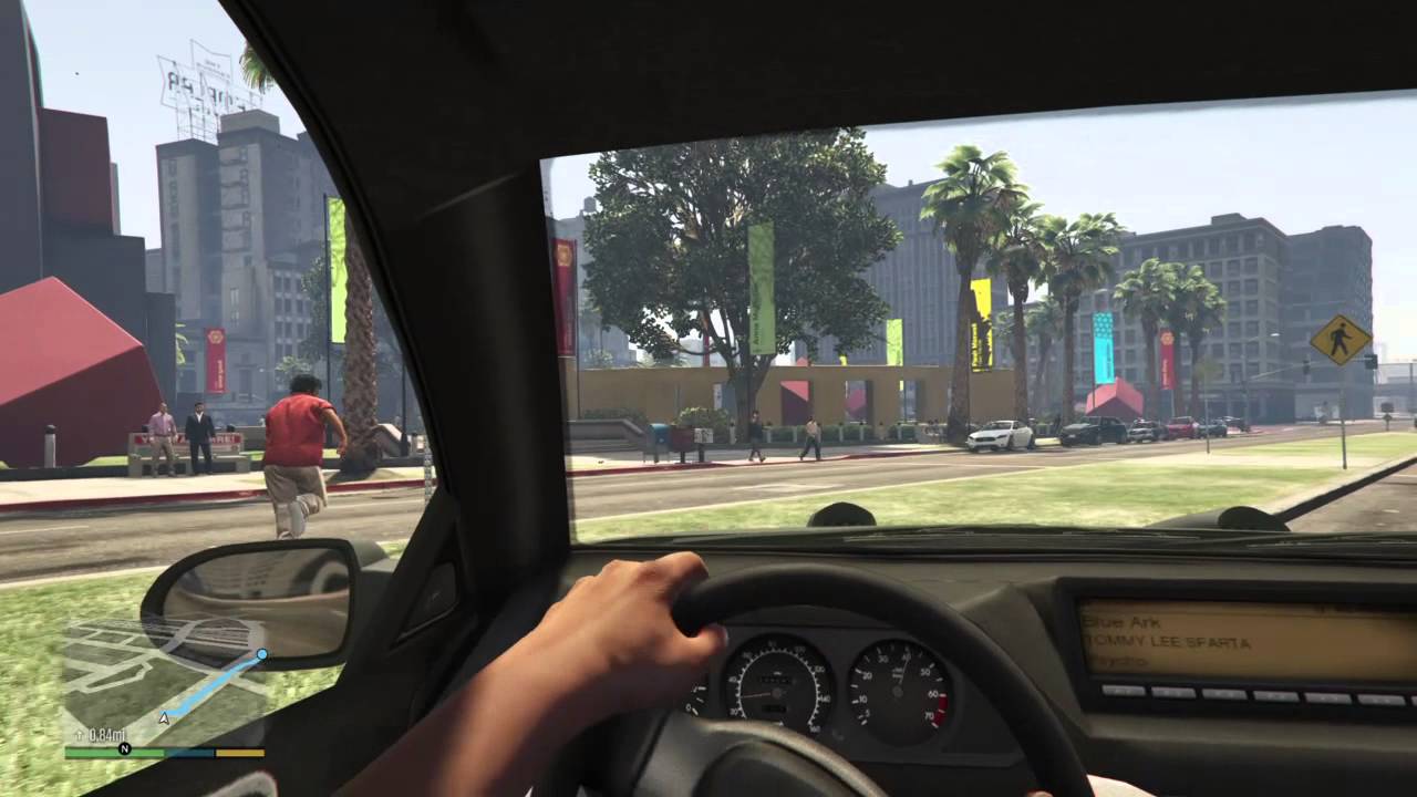 Grand Theft Auto V Phone Booth - YouTube