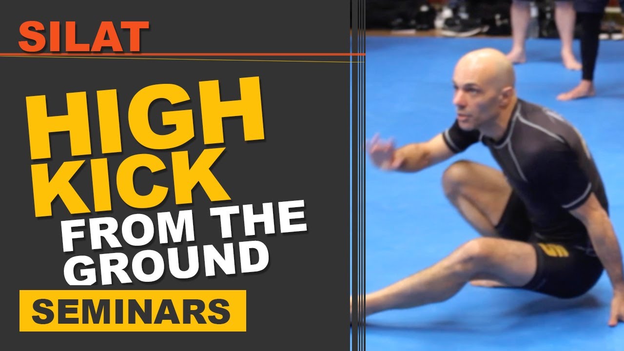 Silat: High Kick From The Ground - YouTube