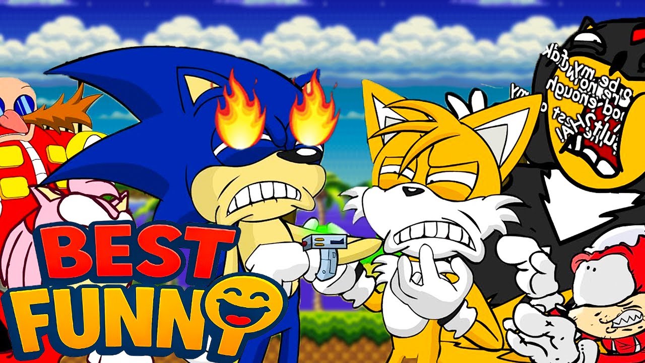 Best of Zach Oney Plays SONIC Compilation Classic Sonic Funny Clips ...