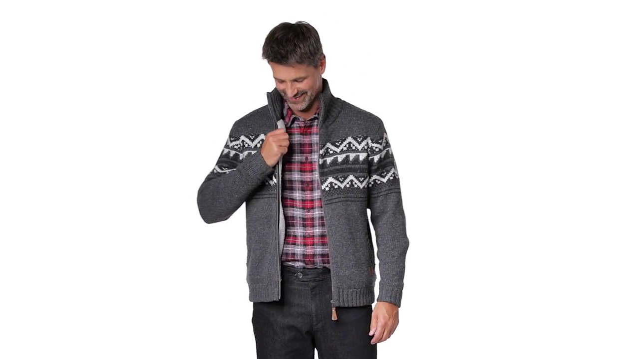 Hinterstoisser Herren Norweger-Strickjacke - 234.838 | Vorteilshop ...