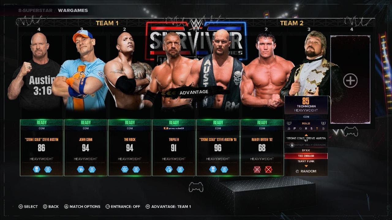 I Put present day legends vs 2000 legends in War Games - YouTube