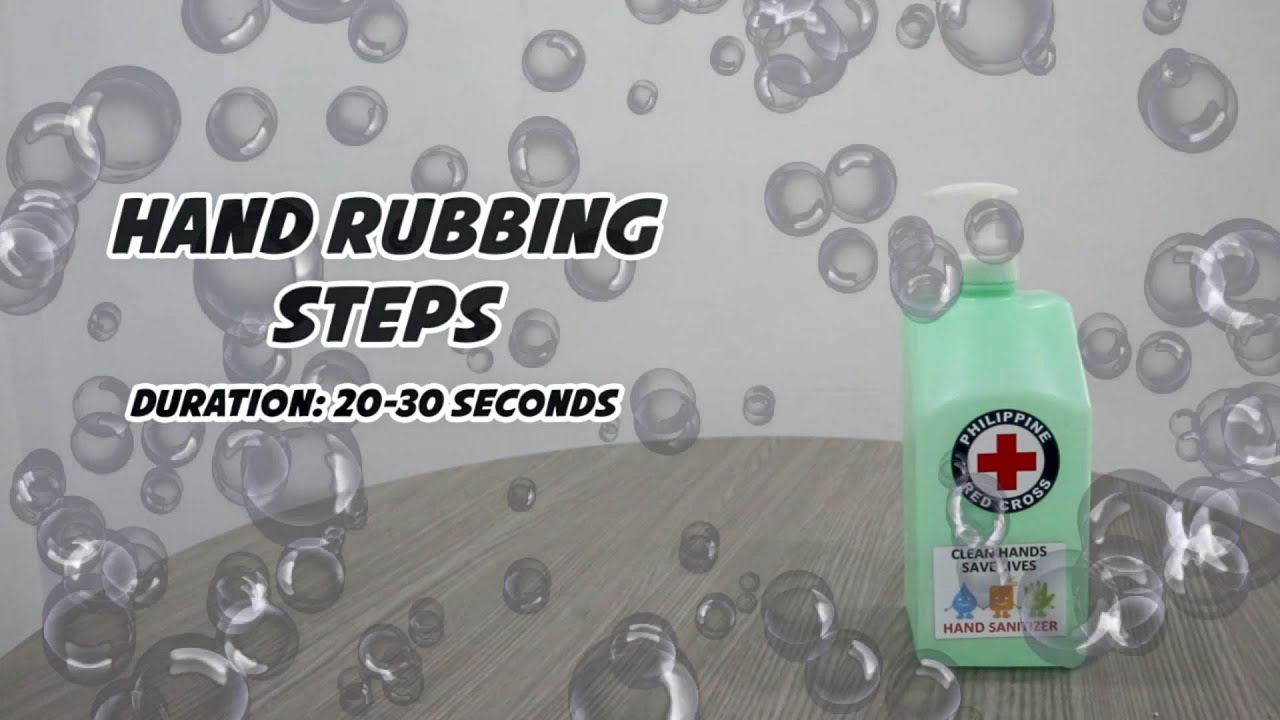 How to Handrub? - YouTube