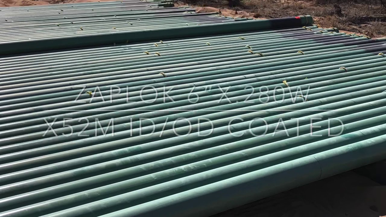 ZapLok Pipeline Technology 11/2020 (Pull Sections) - YouTube