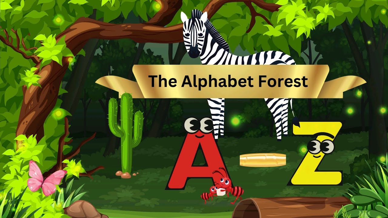 The Alphabet Forest | Bedtime Stories | Folklore | Stories for children ...