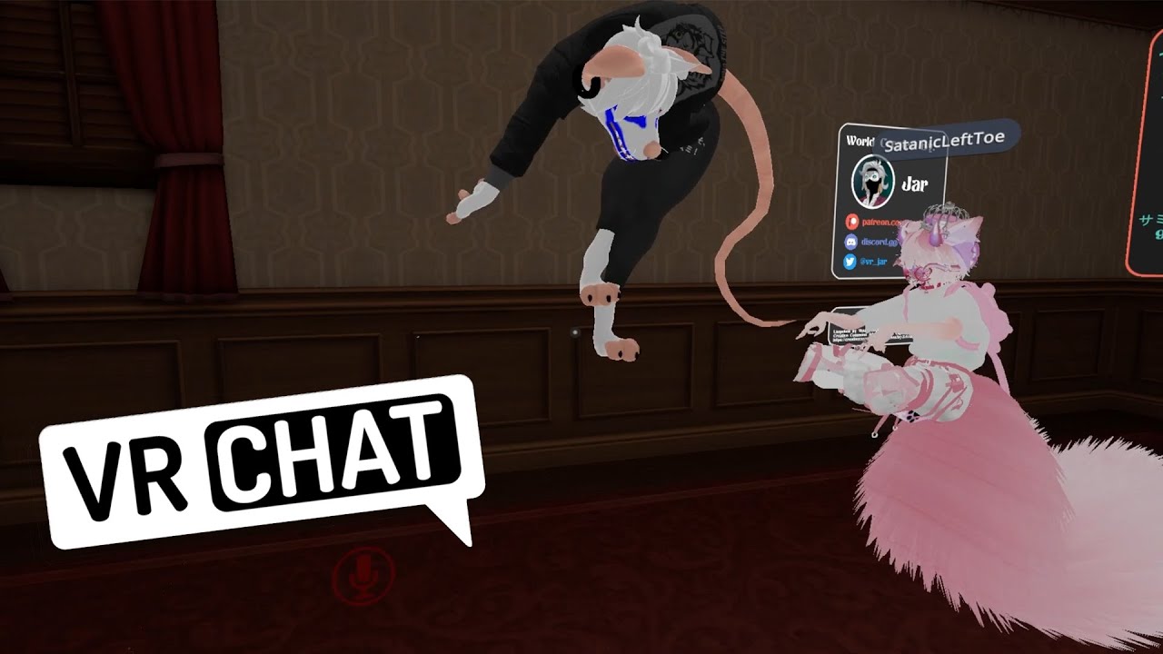 Hating my life in VR | VRChat Funny Moments (Episode 4) - YouTube