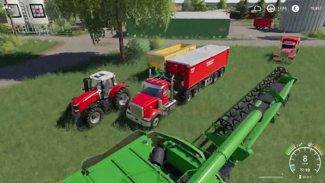 Farming Simulator 19 | Clover Creek EP 38 | Timelapse | FS19 - YouTube