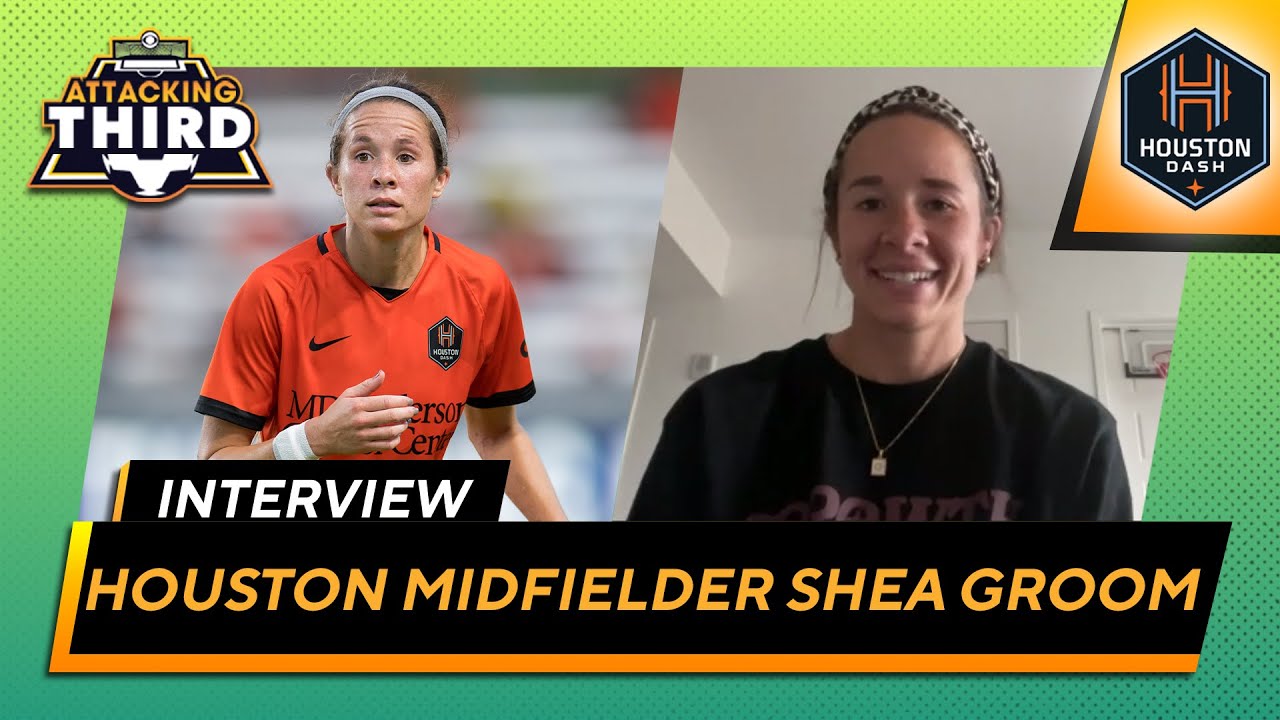 Shea Groom of the Houston Dash admits that 2021 just "wasn't good ...