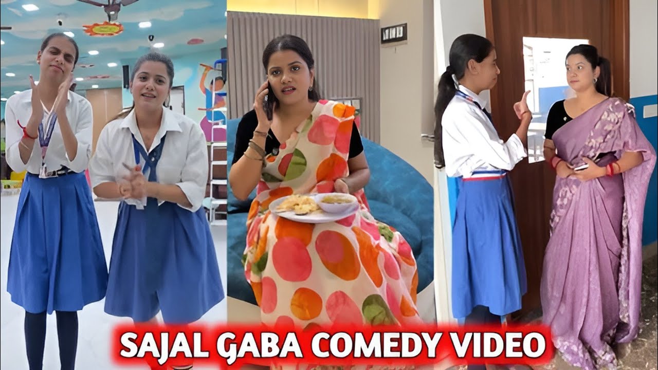 Sejal Gaba Funny School Comedy | Sejal Gaba Ki New Short Film | Best ...