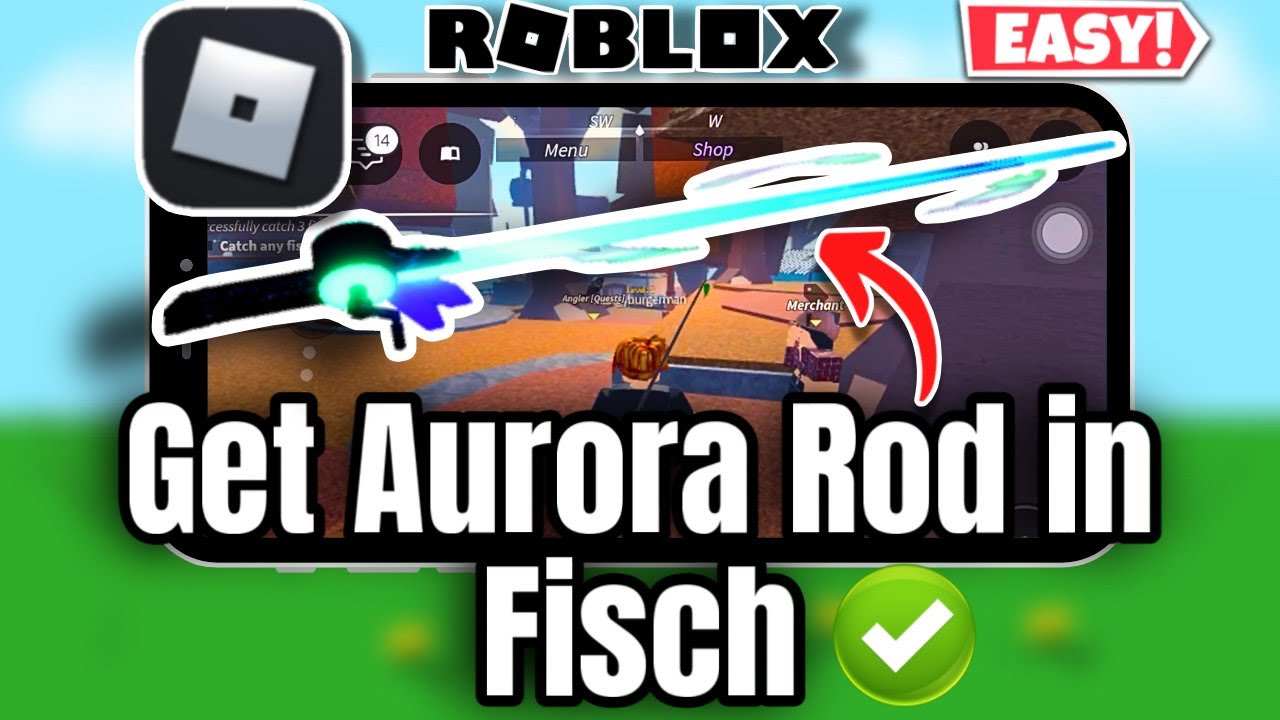 How to get the Aurora Rod in Fisch on Roblox (Easiest Method) - YouTube
