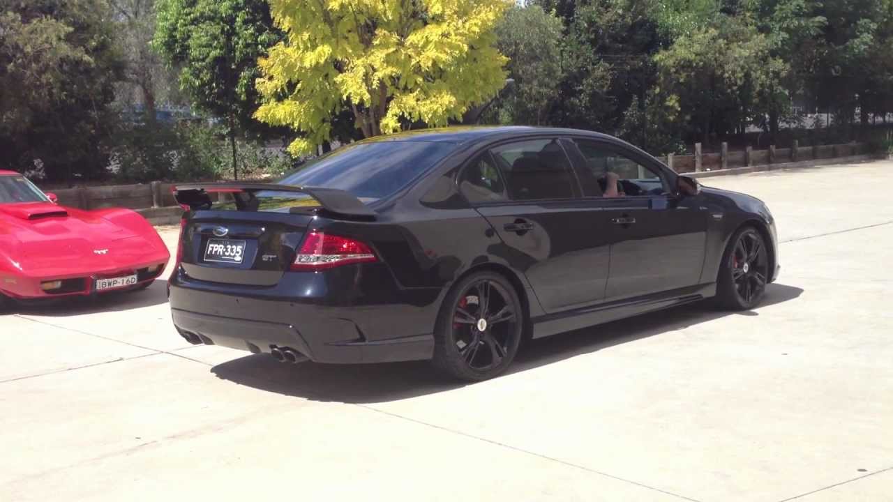 FPV GT 335 Black Edition - YouTube
